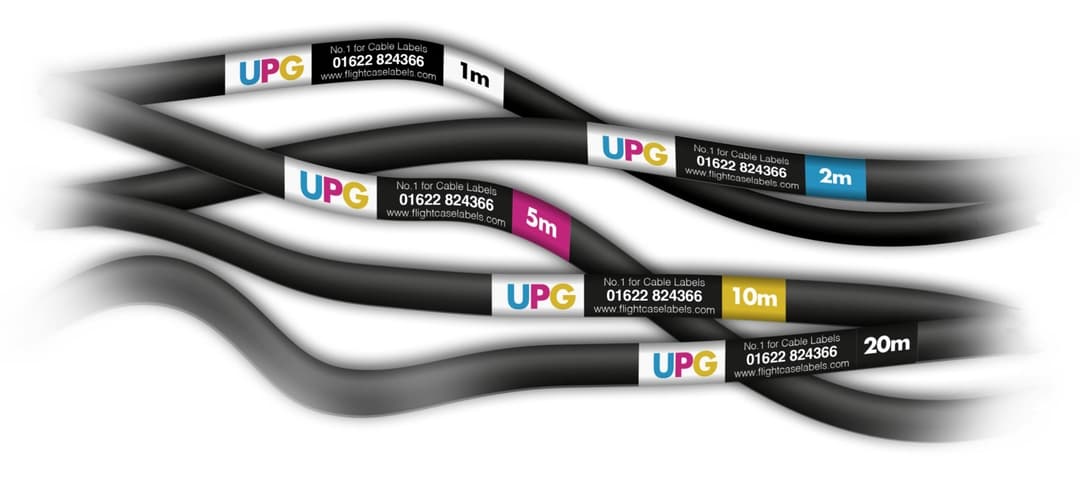 Cable Label | Sticky Wrap Around Solution
