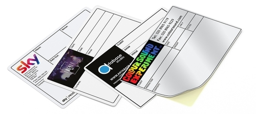 Temporary Labels | High Quality Removable Stickers
