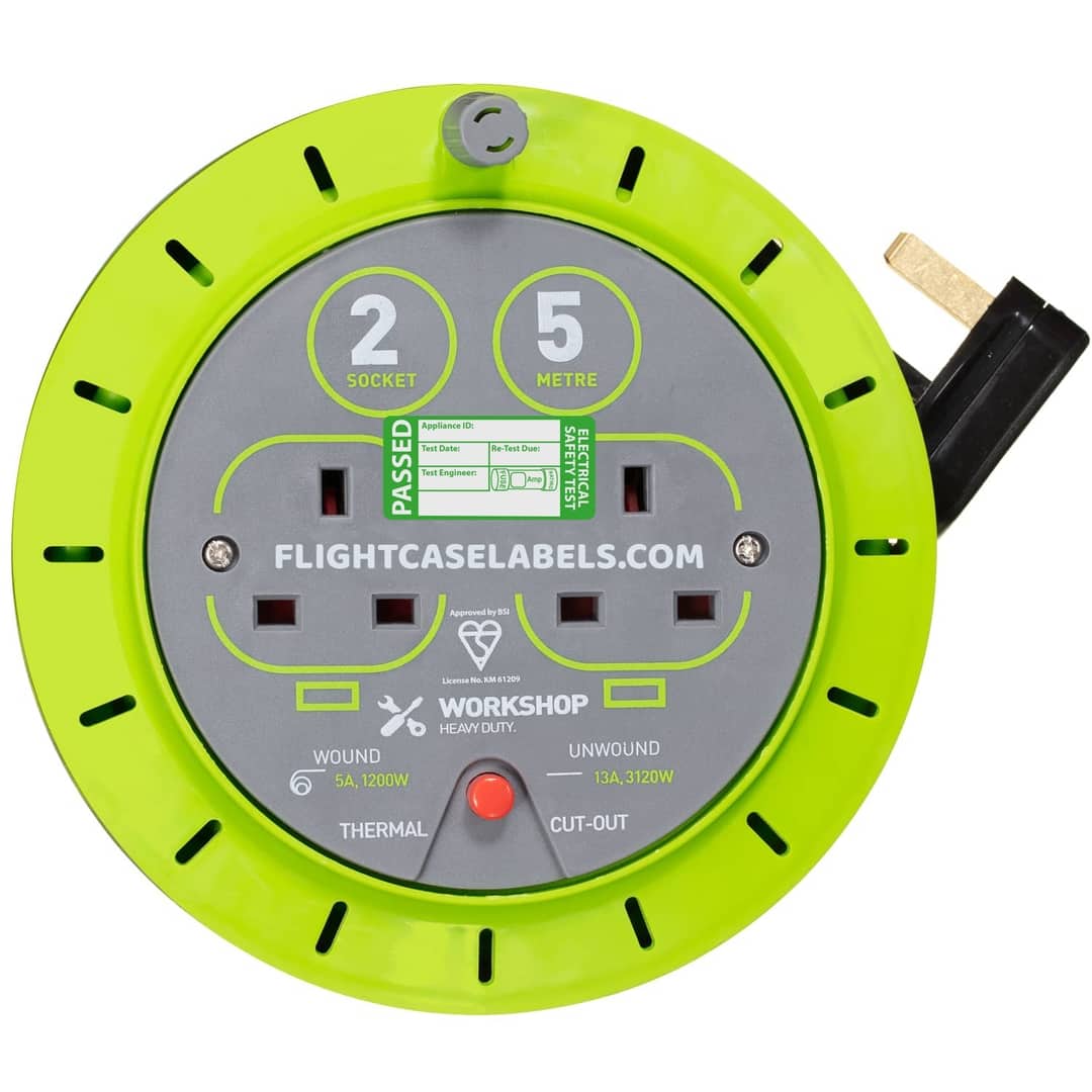 PAT Testing Label | Health & Safety Stickers