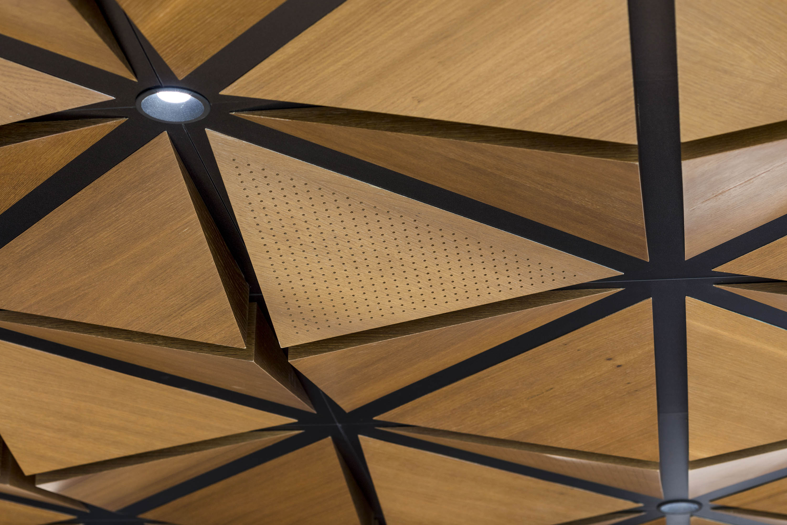 Wooden Ceiling & Wall Cladding - ICO Group