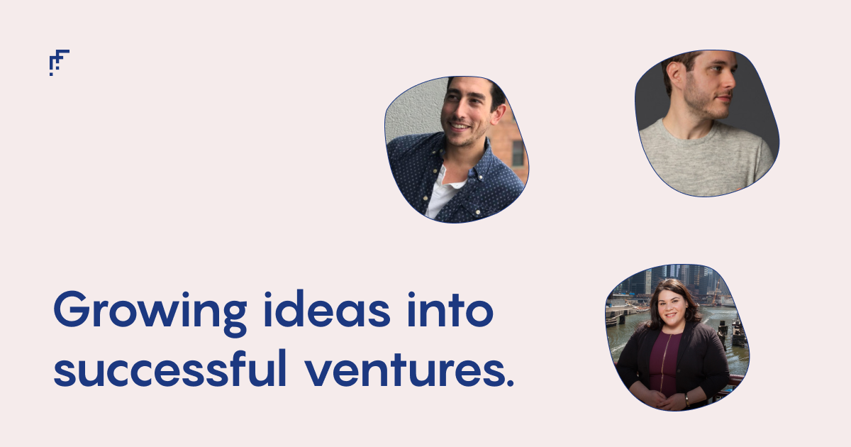 Growing ideas into successful ventures. - Further Faster Design