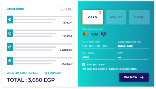 Kashier | Online Payment Platform