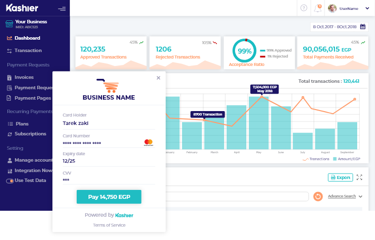 Kashier | Online Payment Platform