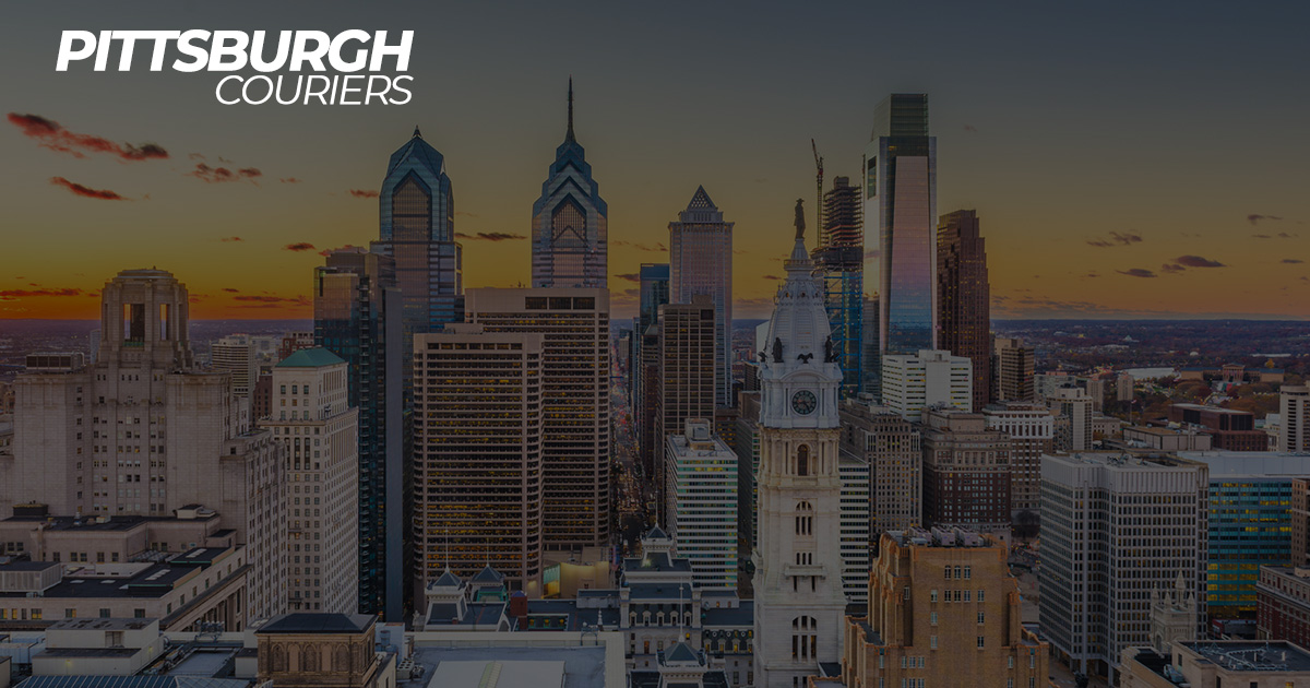 Pittsburgh to Philadelphia | On-Demand Delivery Service - Pittsburgh ...