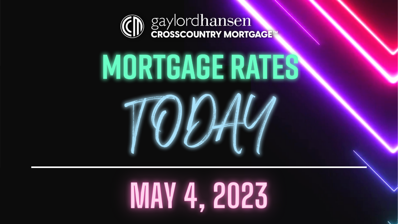 Mortgage Rates Today May 4, 2023