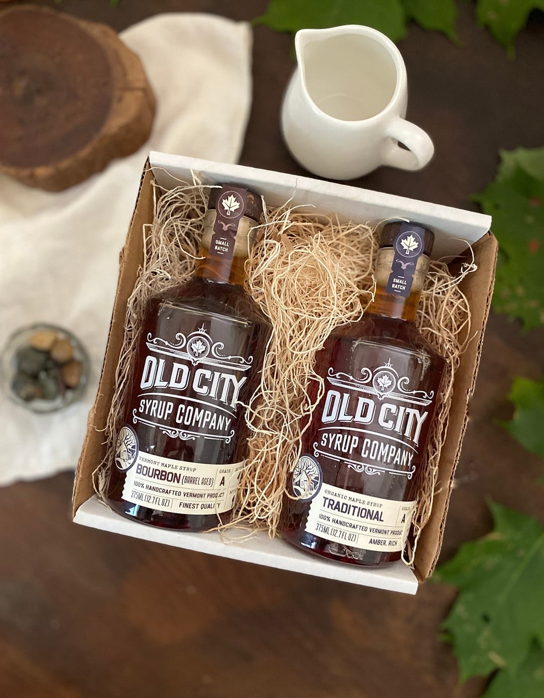 Old City Syrup Company: Sampler Box