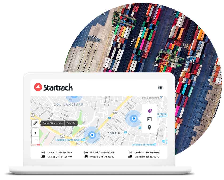 Startrack El Salvador | Soluciones GPS para la Gestión de Operaciones