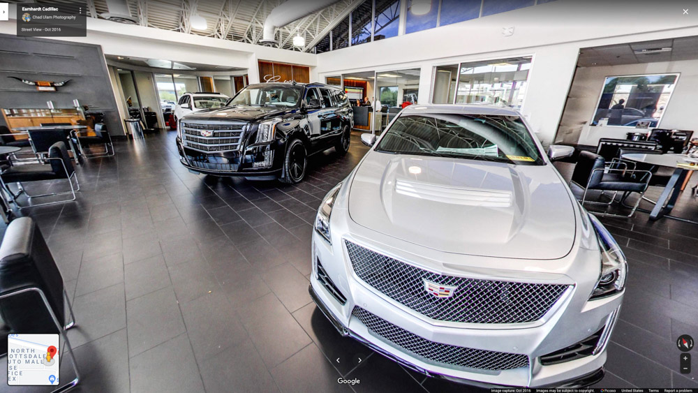 Earnhardt Cadillac Scottsdale Arizona by Chad Ulam