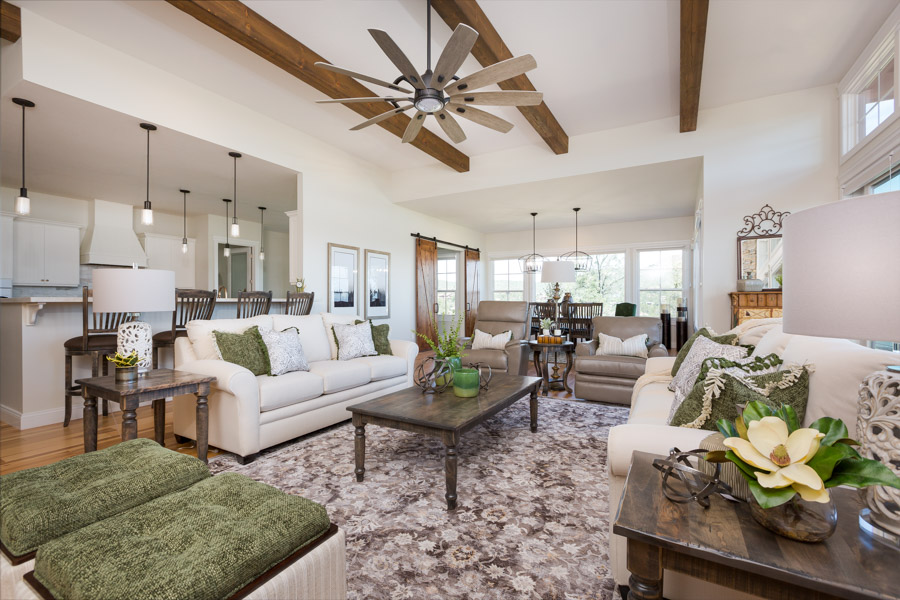 La-Z-Boy Interior Design #42 by Chad Ulam Interiors Prescott Arizona