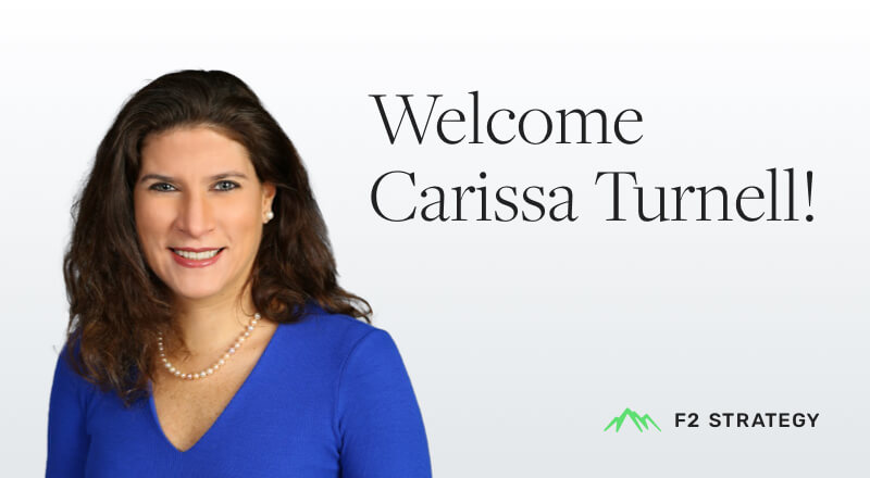 F2 Strategy | Carissa Turnell Joins F2 Strategy as Senior Manager, OCTO