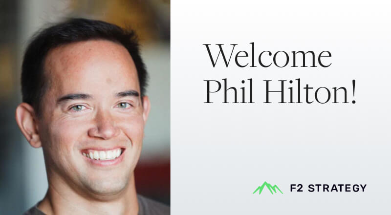 F2 Strategy | Phil Hilton Joins F2 Strategy as Manager, OCTO