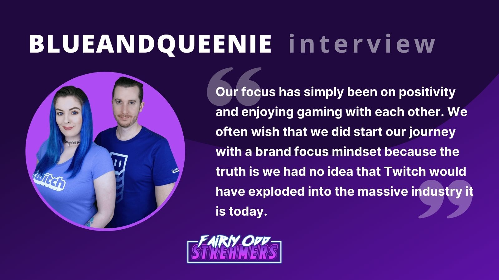 BlueandQueenie – A Unique Perspective from One of UK's Top Streaming ...