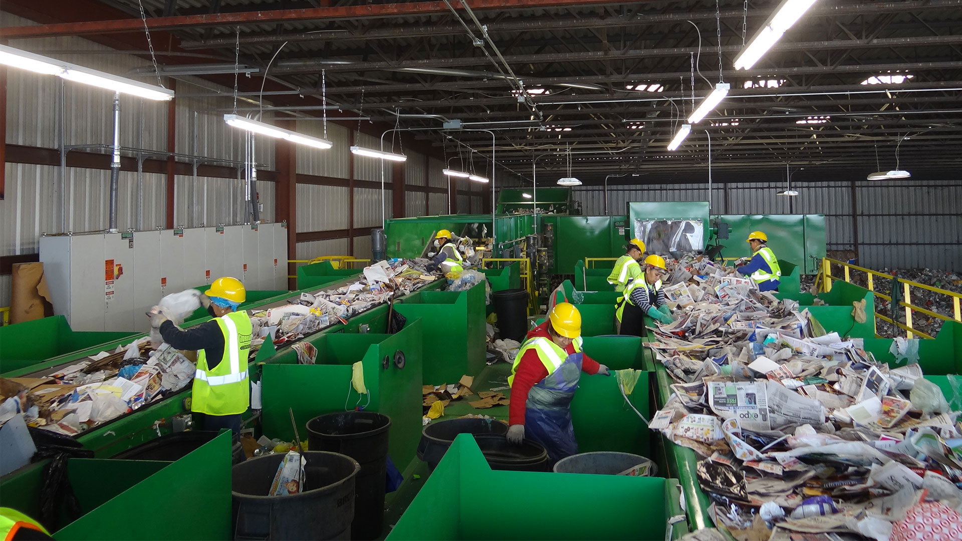 Progressive Waste's New Single-Stream System for Tampa Area
