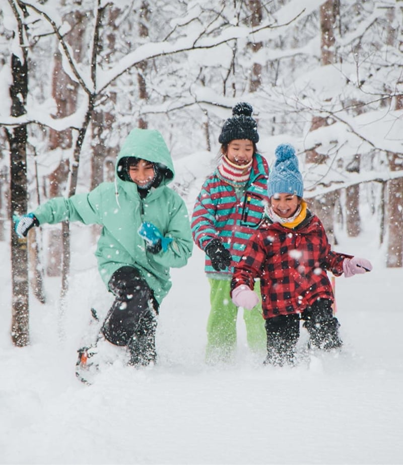 Kids' Winter Camp | EdVenture Niseko