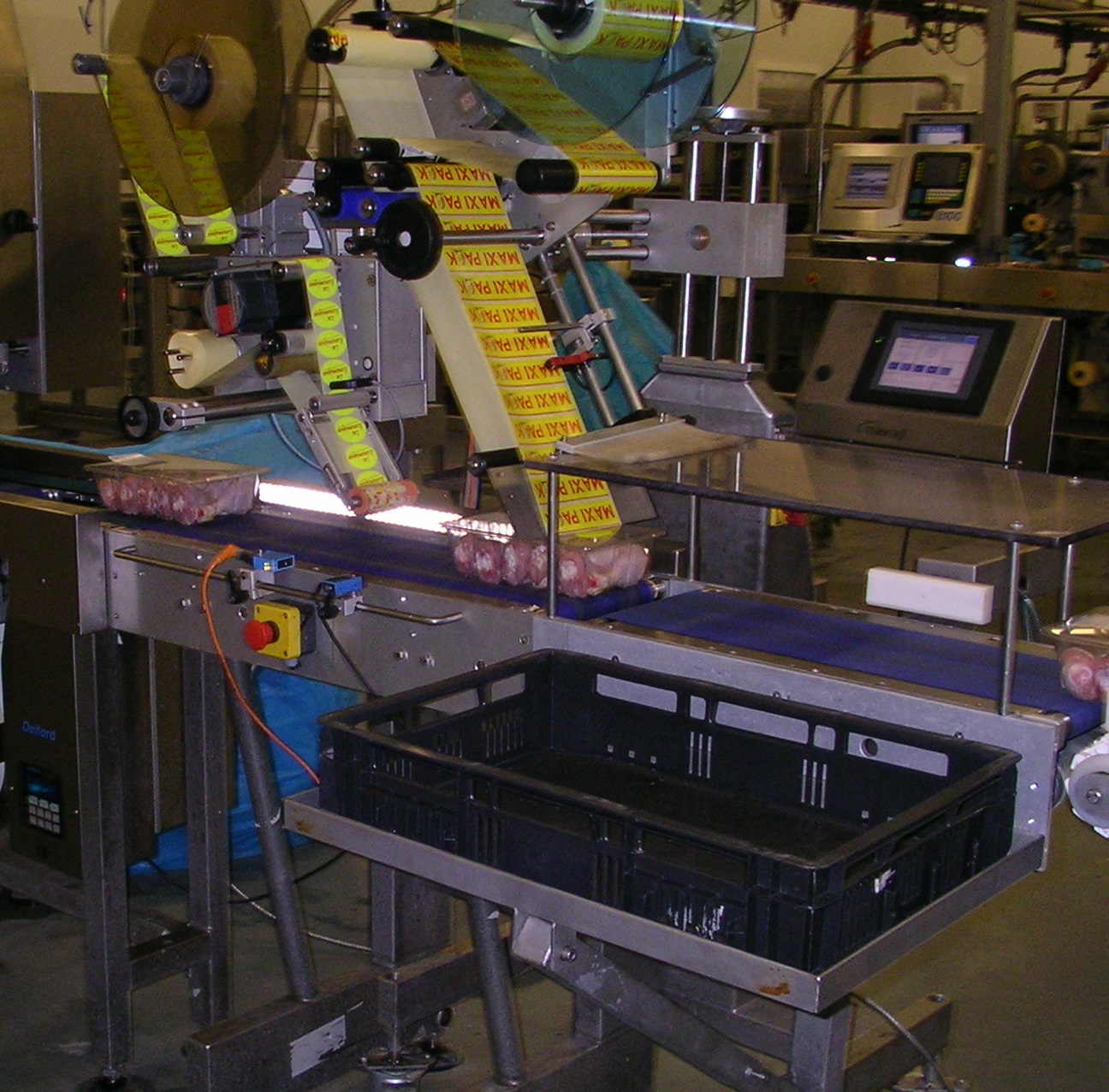 Label Dispenser Concept 500