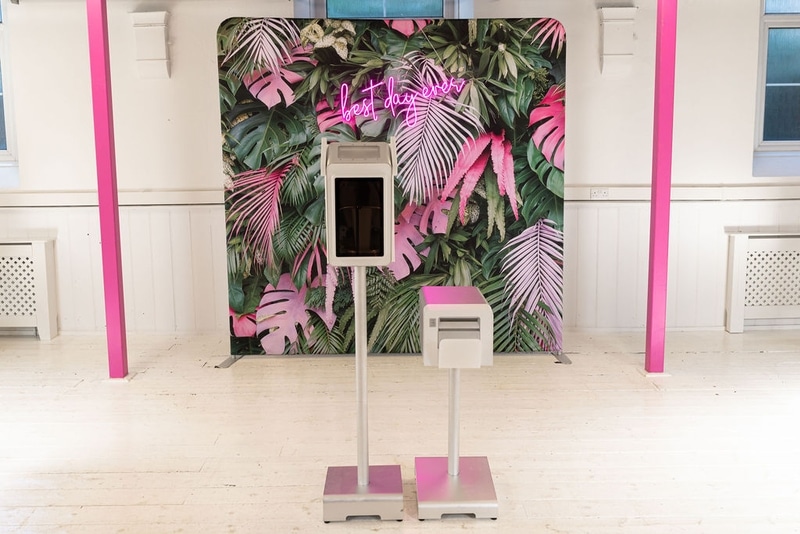 Custom Backdrops and Props