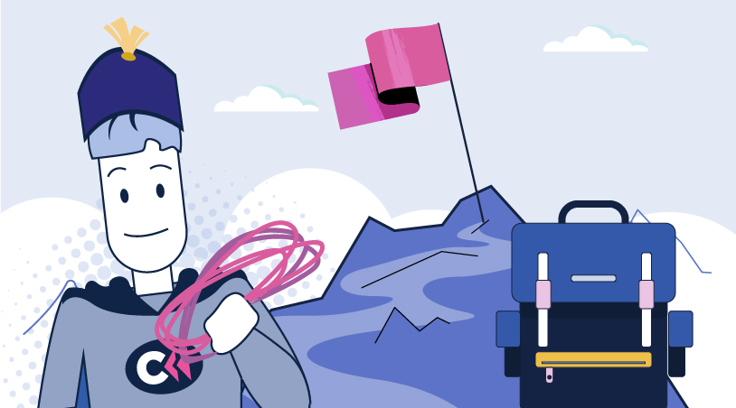 Mountain Climber Retrospective Format