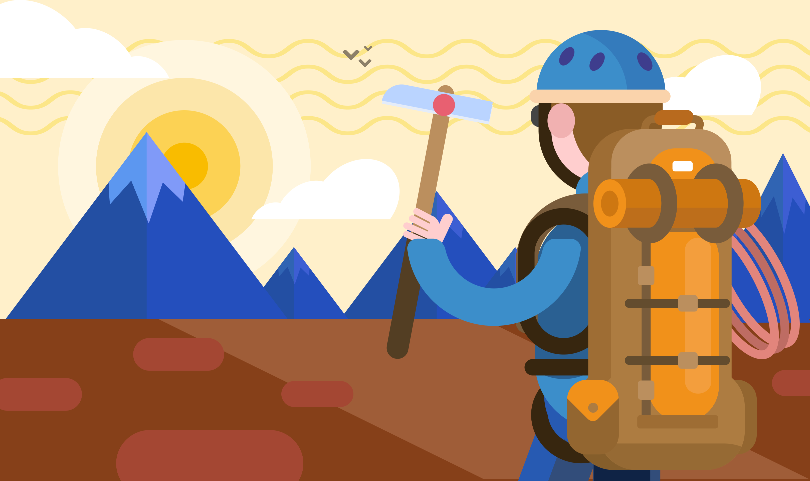 Mountain Climber Retrospective Format