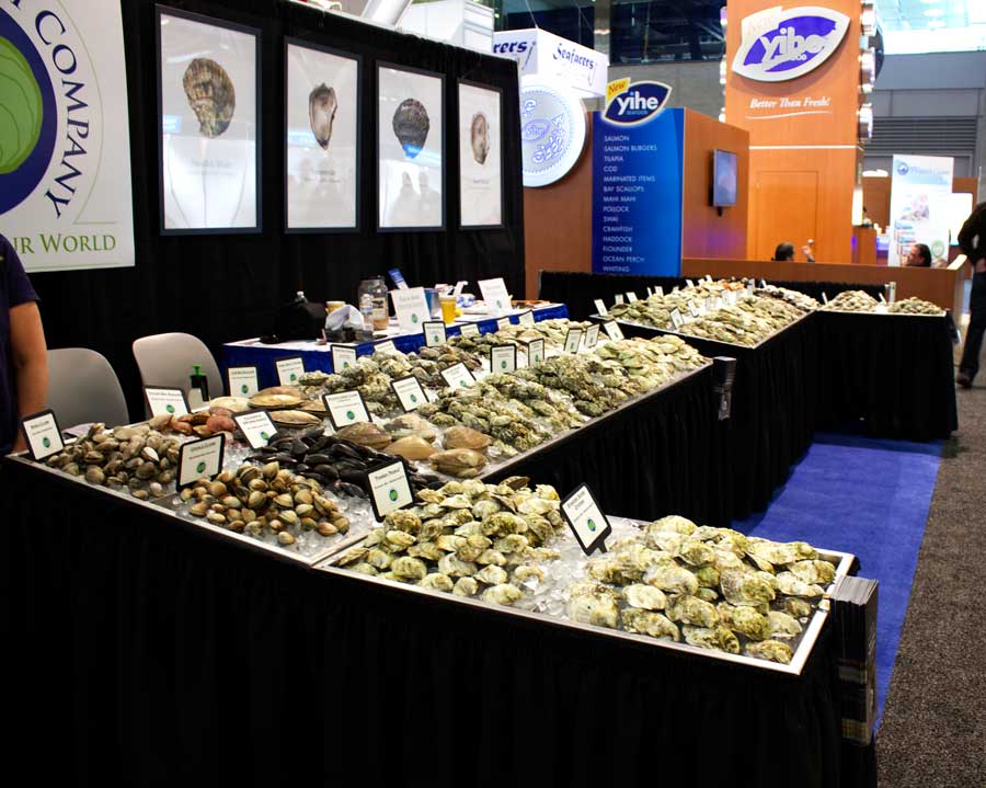 Pangea Shellfish Company at 2014 Seafood Expo NA | Pangea Shellfish Company