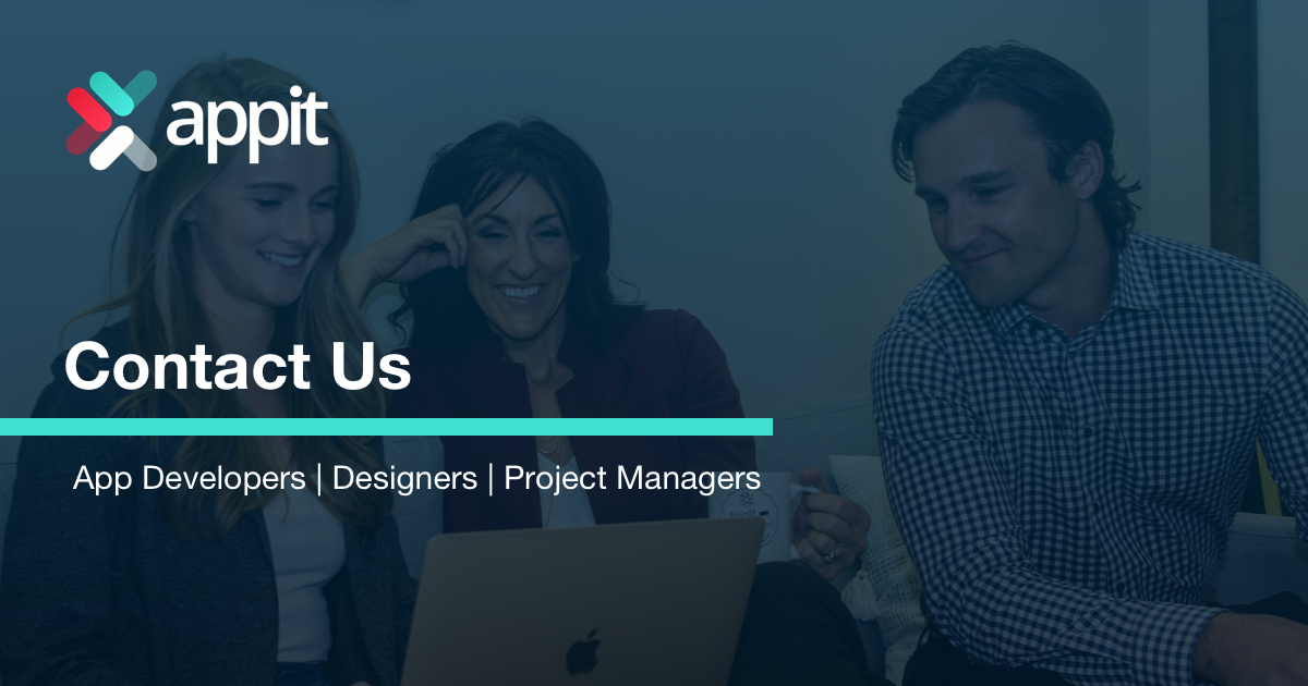 Contact Us: Mobile App Design Questions | AppIt Ventures