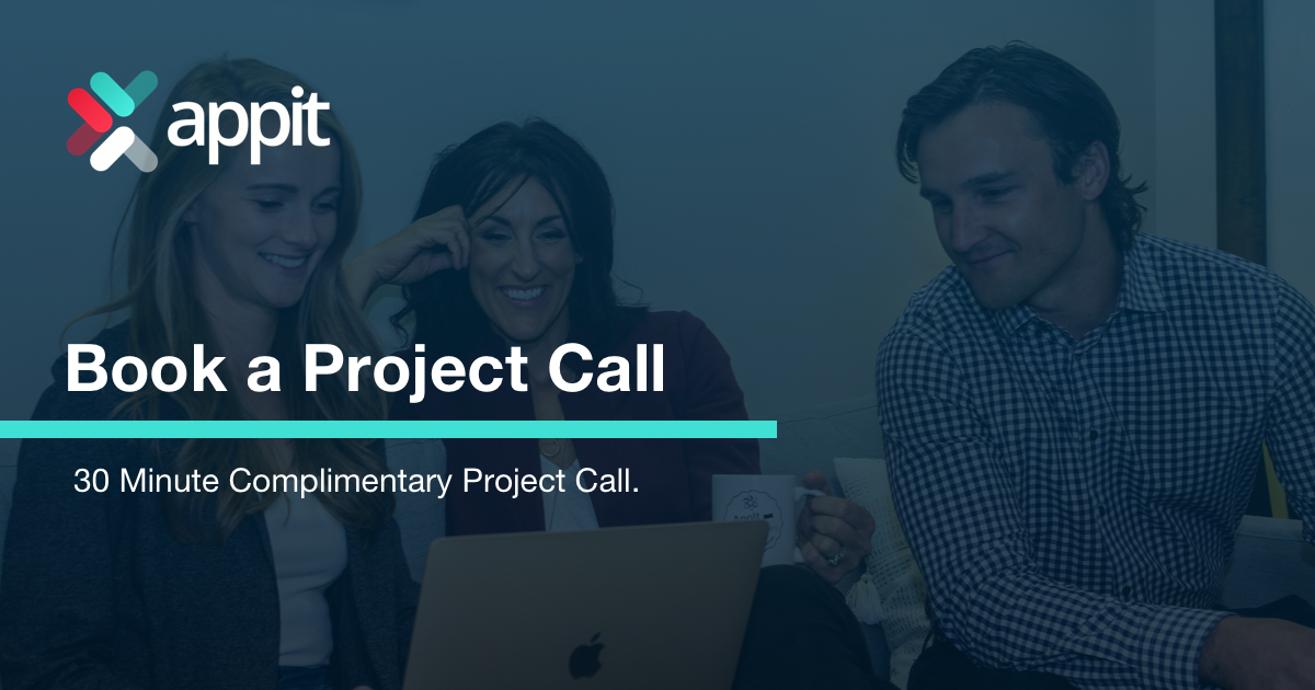 Book a Call with AppIt Ventures: Tell us about your Mobile App Idea