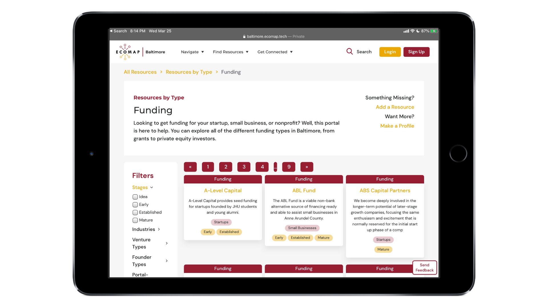 EcoMap Technologies | Platforms for Innovation Ecosystems