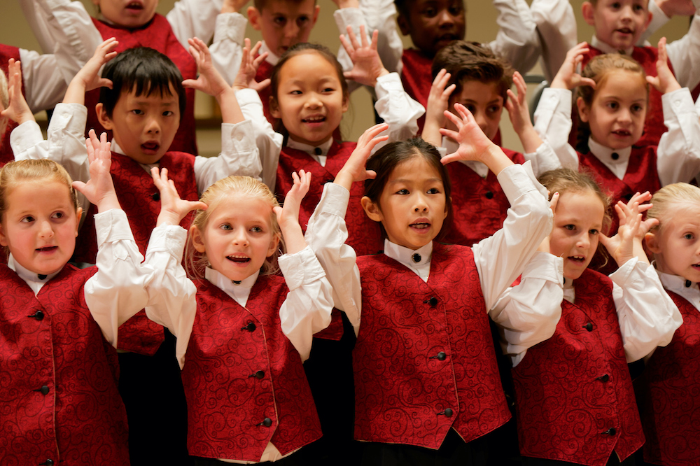 Audition | The St. Louis Children's Choirs