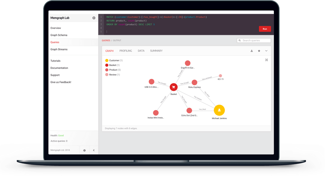 Memgraph | In-Memory Cypher Graph Database