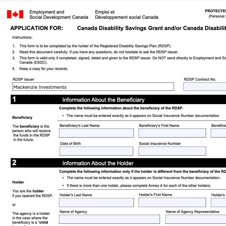 Online Forms