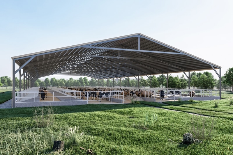 Dairy Sheds | Dairy Shed Range Online