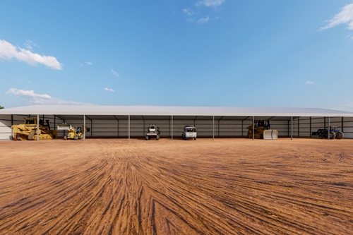 Machinery Storage Sheds | Machinery Storage Shed Range Online