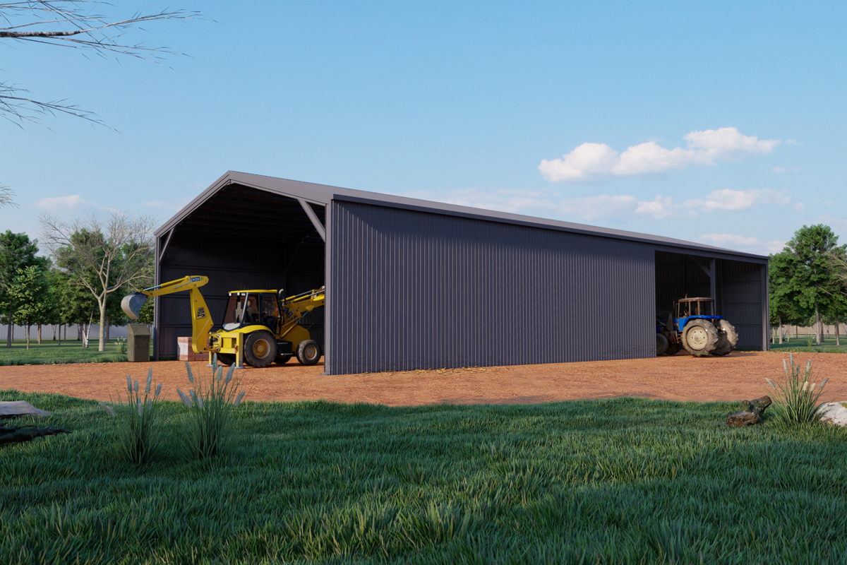 Open Front Farm Sheds | Open Front Farm Shed Range Online