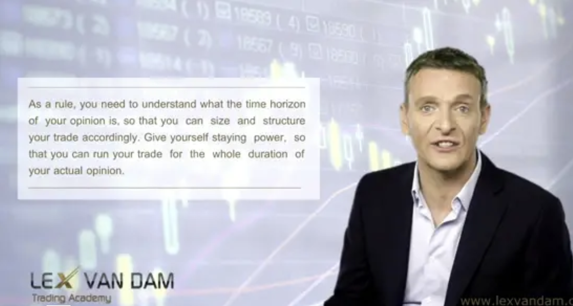 Trading Course Online: Lex's Trading Tips Part I