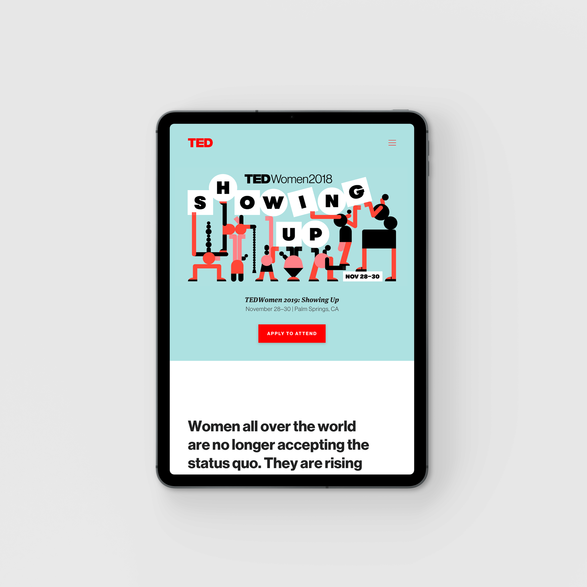 Bridgette Chen - TED Redesign