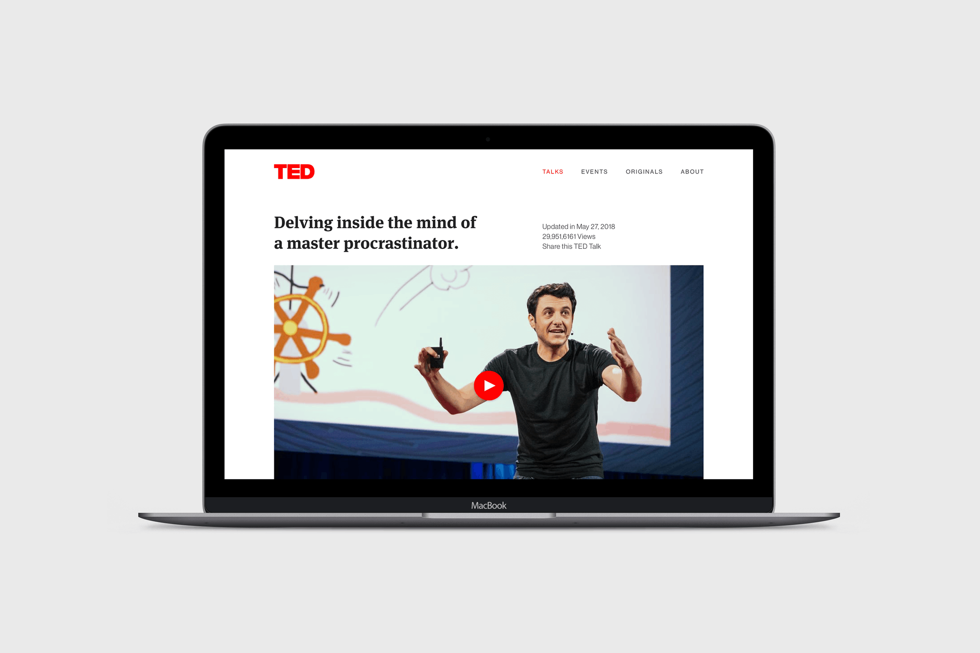 Bridgette Chen - TED Redesign