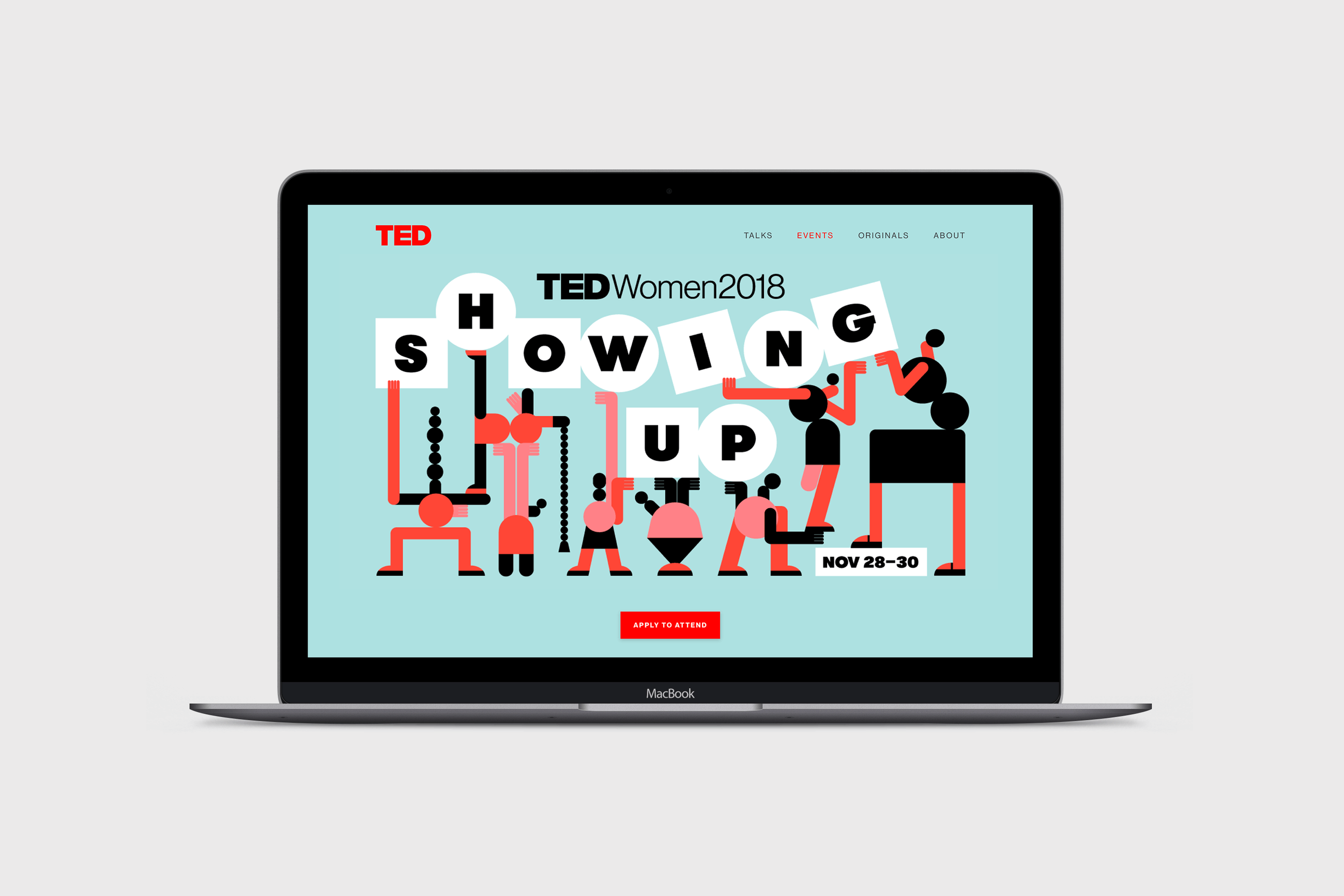 Bridgette Chen - TED Redesign