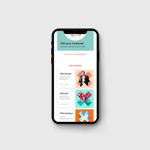 Bridgette Chen - TED Redesign