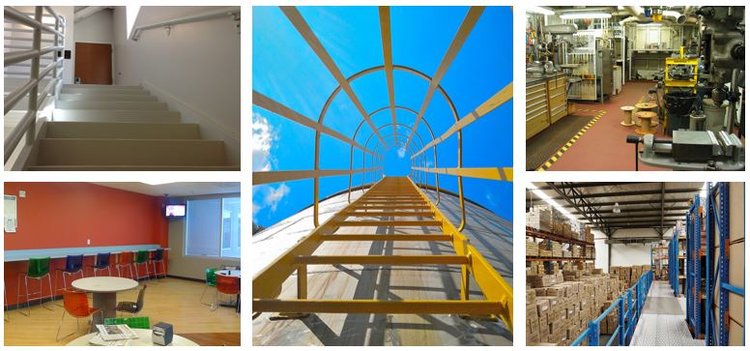 Protect Walking Surfaces From Slip, Trip and Fall Hazards