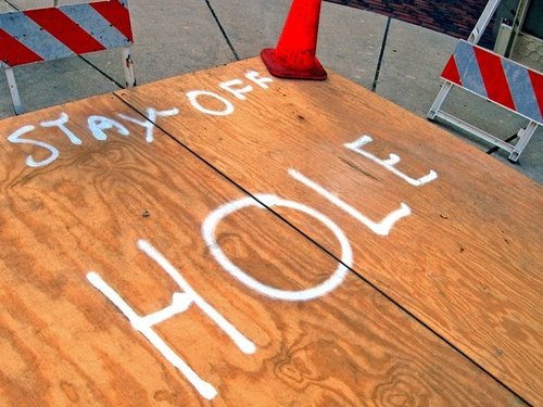 Floor Holes Can Pose Significant Slip, Trip and Fall Risks