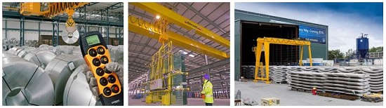 Unique Workplace Safety Hazards of Overhead and Gantry Cranes