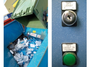 Safety Awareness for Industrial Trash Compactor Hazards