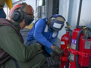 Safety Precautions for Welding, Cutting and Brazing Hazards