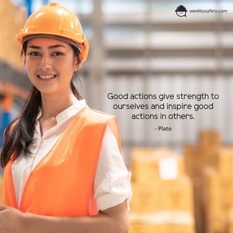 Safety Quotes to Motivate Your Team by Weeklysafety.com
