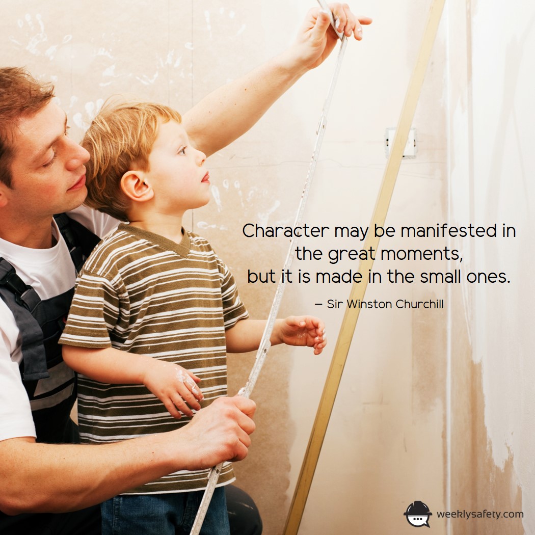 All Safety Quotes Courtesy of the Team at Weeklysafety.com