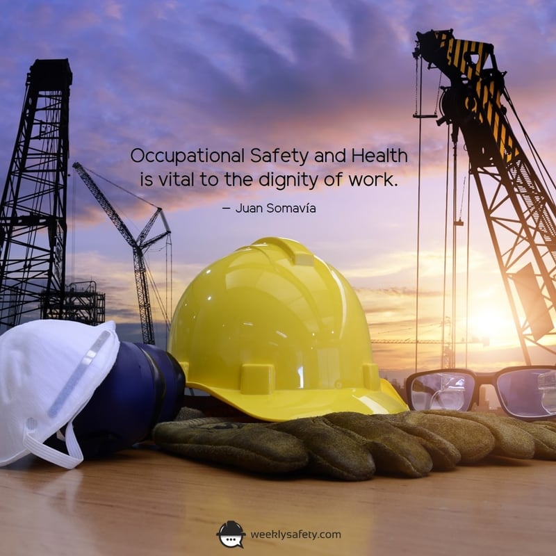 Safety Quotes to Motivate Your Team by Weeklysafety.com