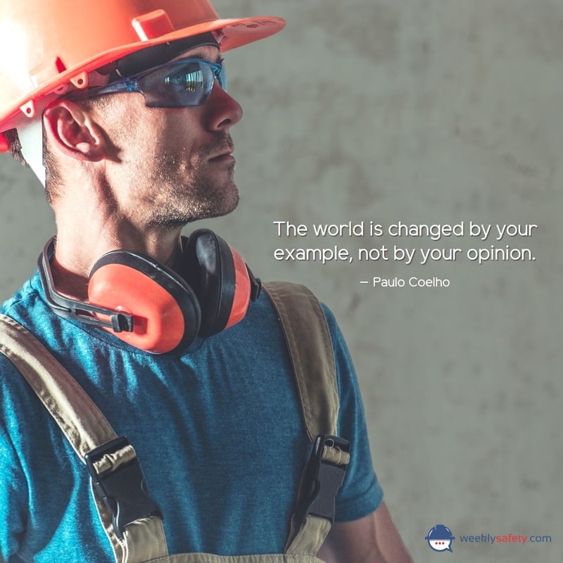 Safety Quotes to Motivate Your Team by Weeklysafety.com