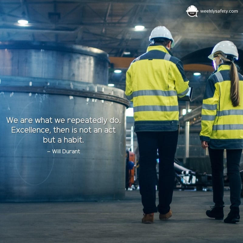 Safety Quotes to Motivate Your Team by Weeklysafety.com