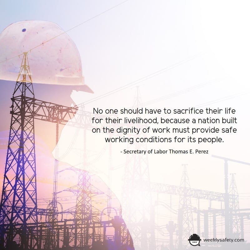 Safety Quotes to Motivate Your Team by Weeklysafety.com