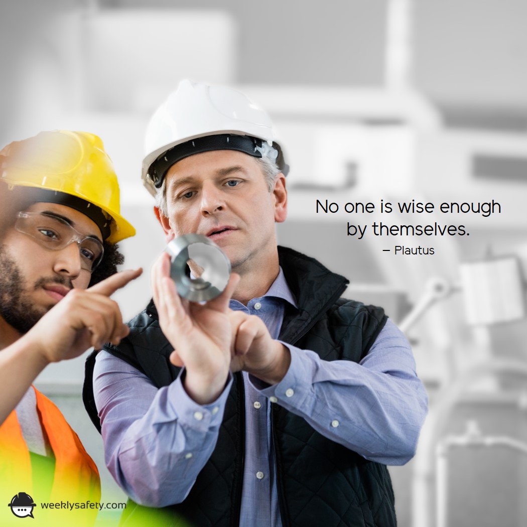 Safety Quotes to Motivate Your Team by Weeklysafety.com