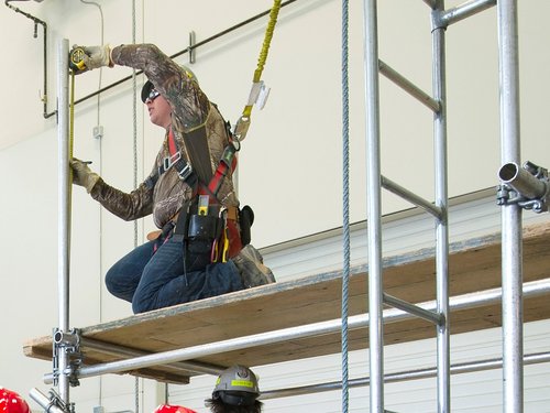 Scaffolds Can Provide a Safe Platform to Complete Work at Heights